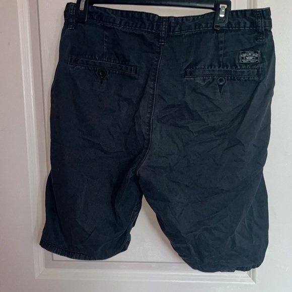 Vans | Bottoms | Vans Mens Black Cargo Shorts | Poshmark